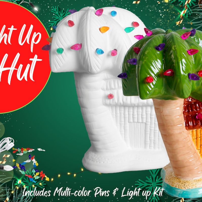 Tiki Hut - Etsy