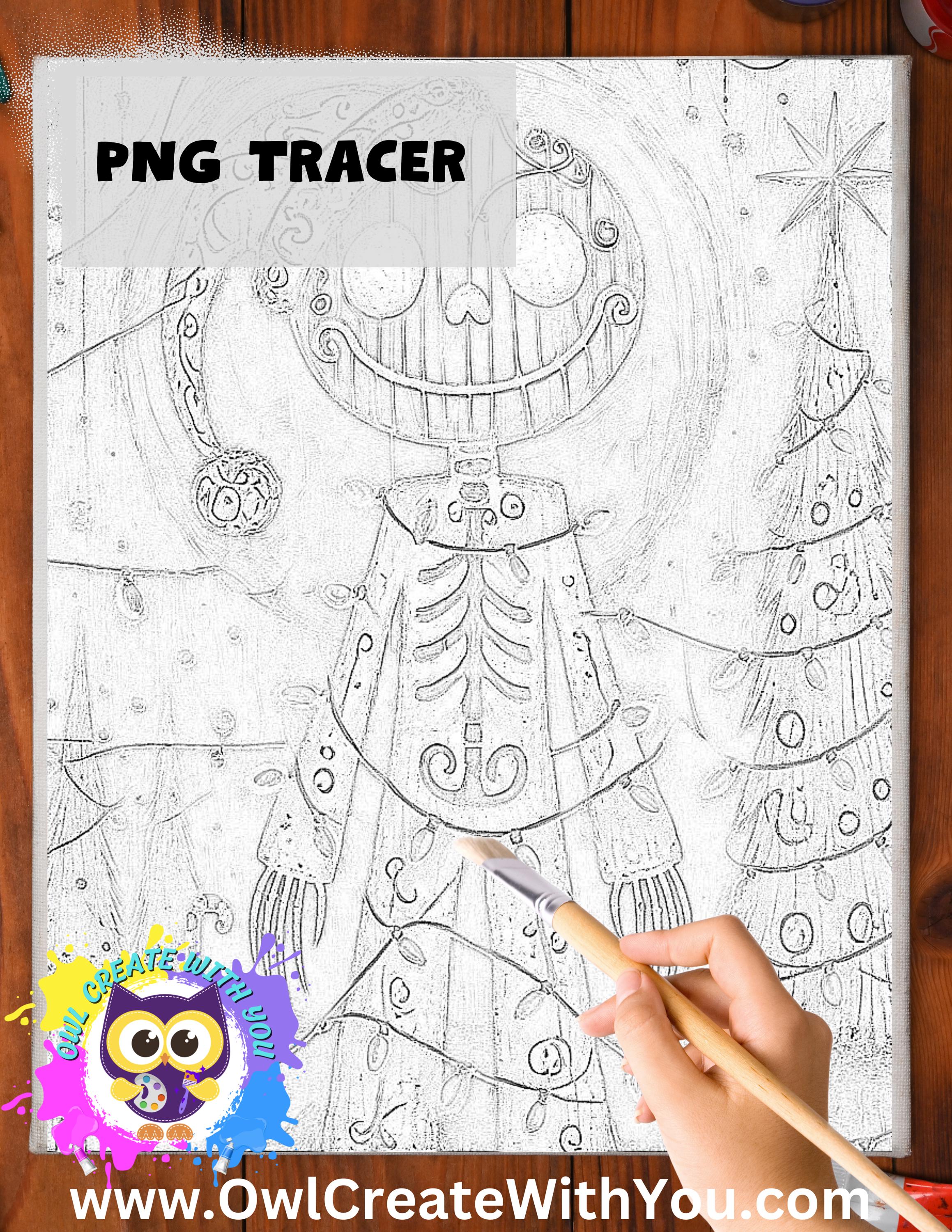 Christmas Jack the Skeleton DIY Paint Party, Sip and Paint Digital Art ...