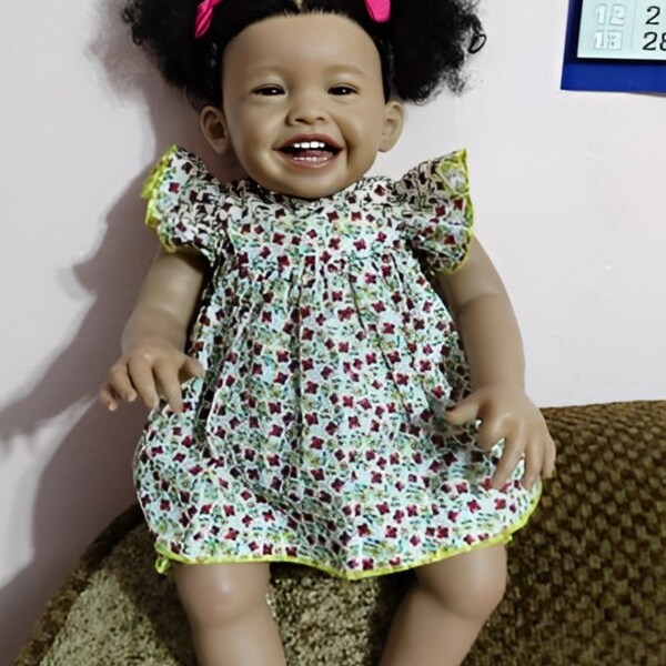 Black Girls Realistic Dolls - Etsy