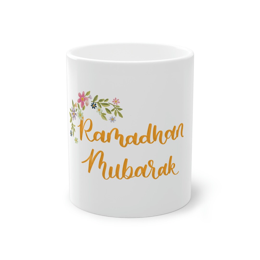 Ramadan Mubarak Mug Ramadan and Eid Gift Islamic Mug Gift - Etsy