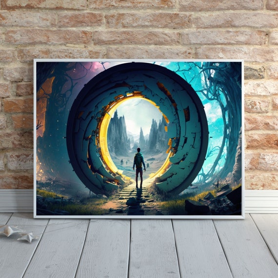 Parallel Universes Art