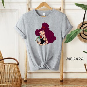 Disney Rocker Princess Shirt, Disney Punk Princess Shirt, Tattoo Disney ...