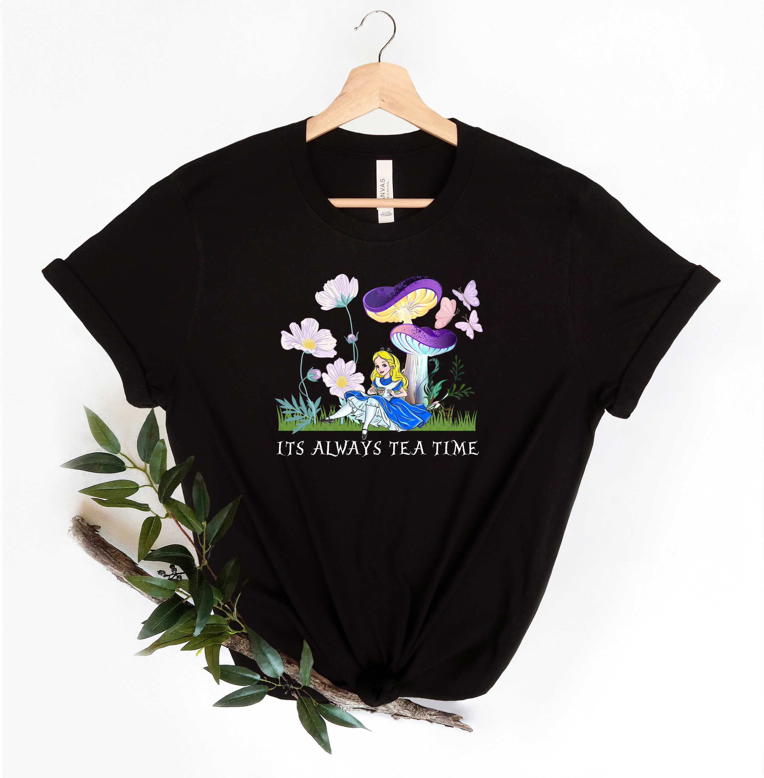 It's Always Tea Time Shirt, Alice In Wonderland Shirt sold by Coffee ...