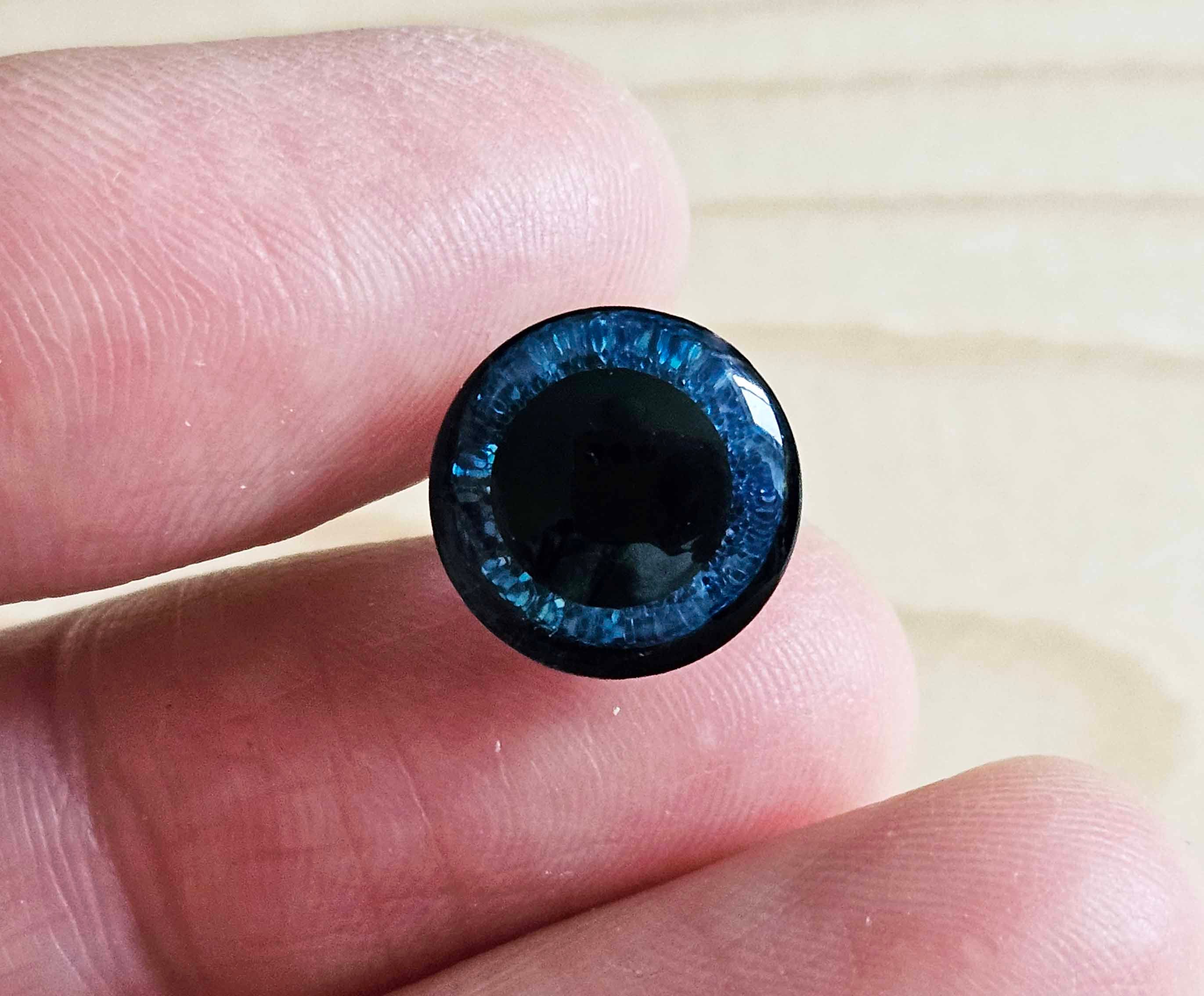 12mm 6 Pairs BLUE Safety Eyes / Amigurumi Eyes / Doll Eyes - Etsy