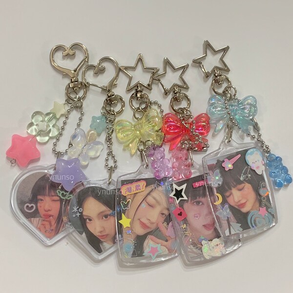 Newjeans Lightstick Keychain - Etsy