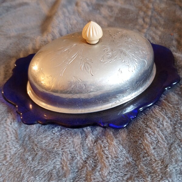 Metal Butter Dish - Etsy