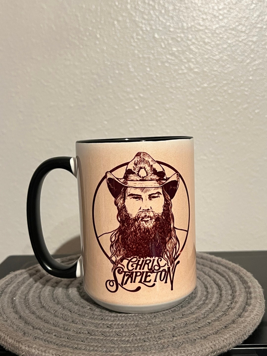 Chris Stapleton Mug - Etsy
