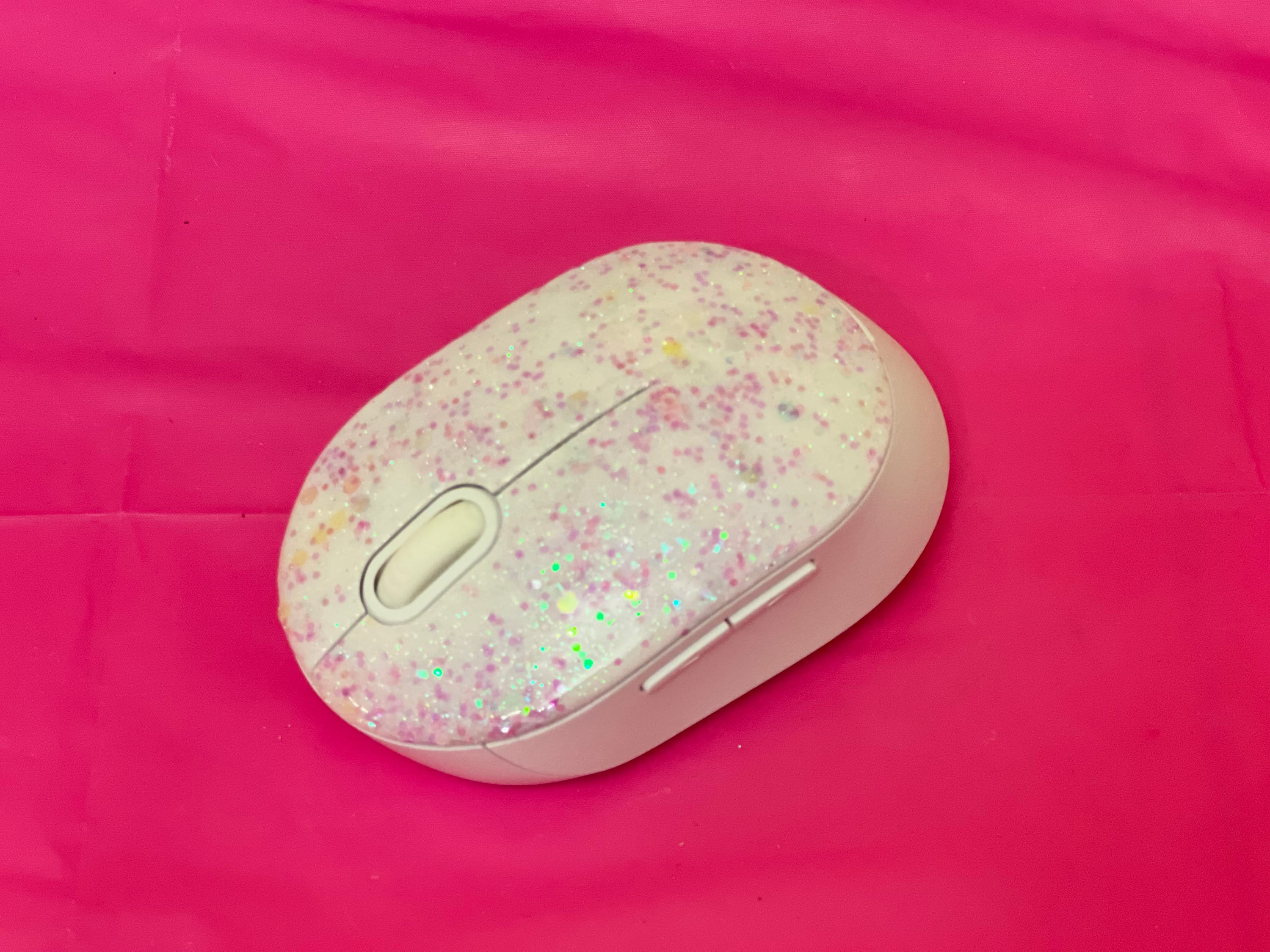 Glitter Wireless Mouse - Etsy
