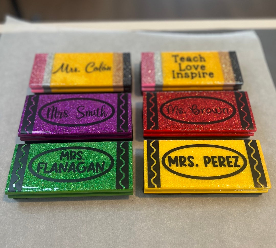 Teacher Customized Dry Erasers - Etsy