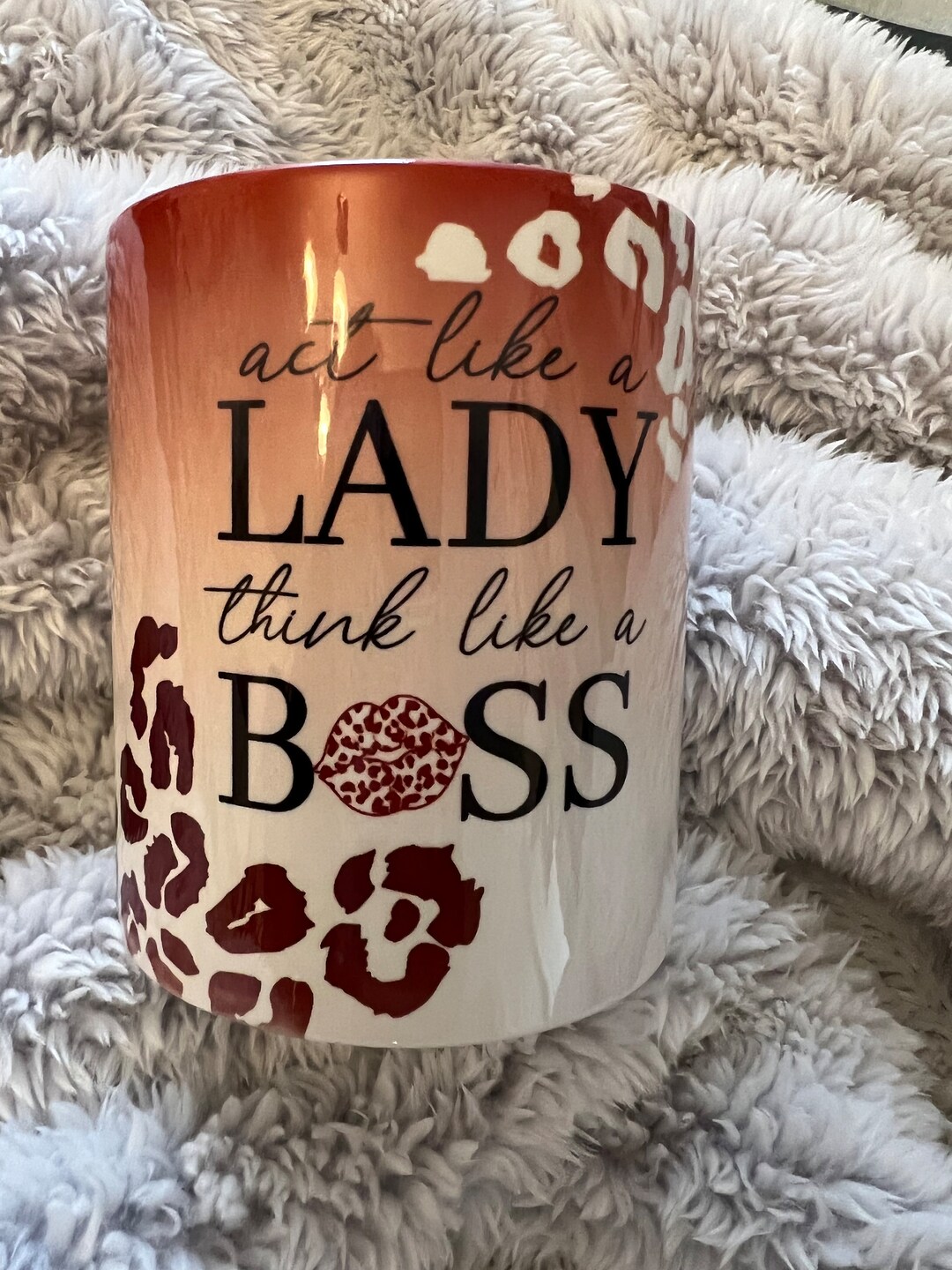 Lady Boss Mug - Etsy