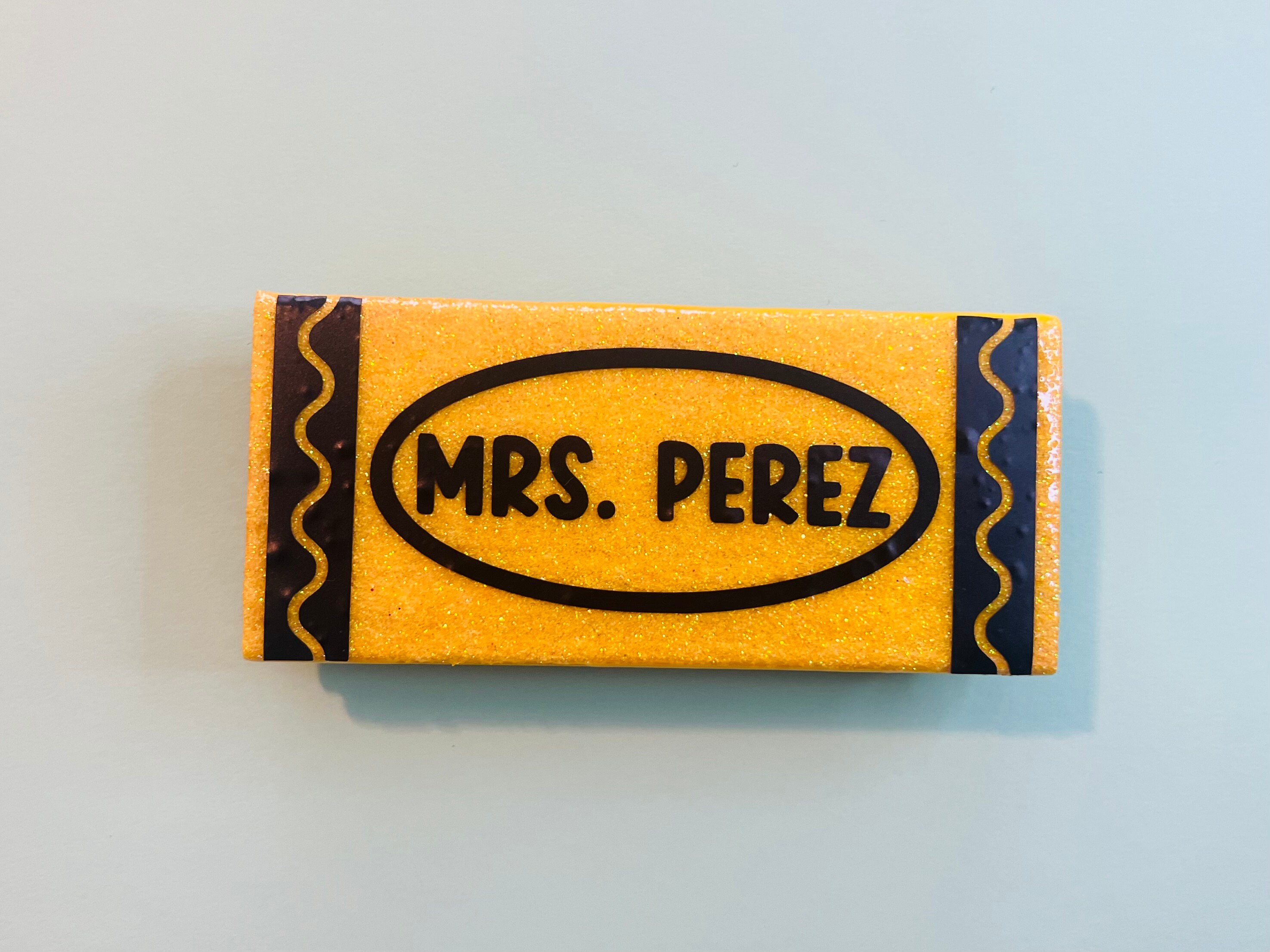 Teacher Customized Dry Erasers - Etsy
