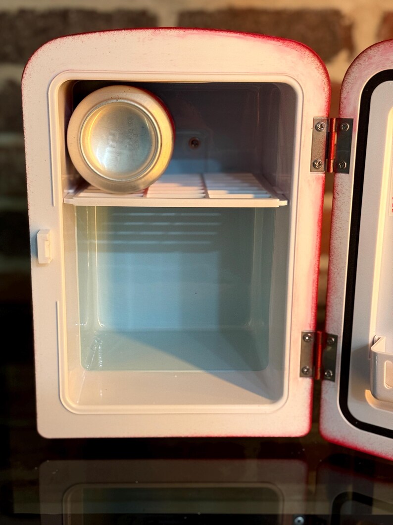 Nuka Cola Mini Fridge Quantum Inspired Fallout-inspired Fan Art - Etsy