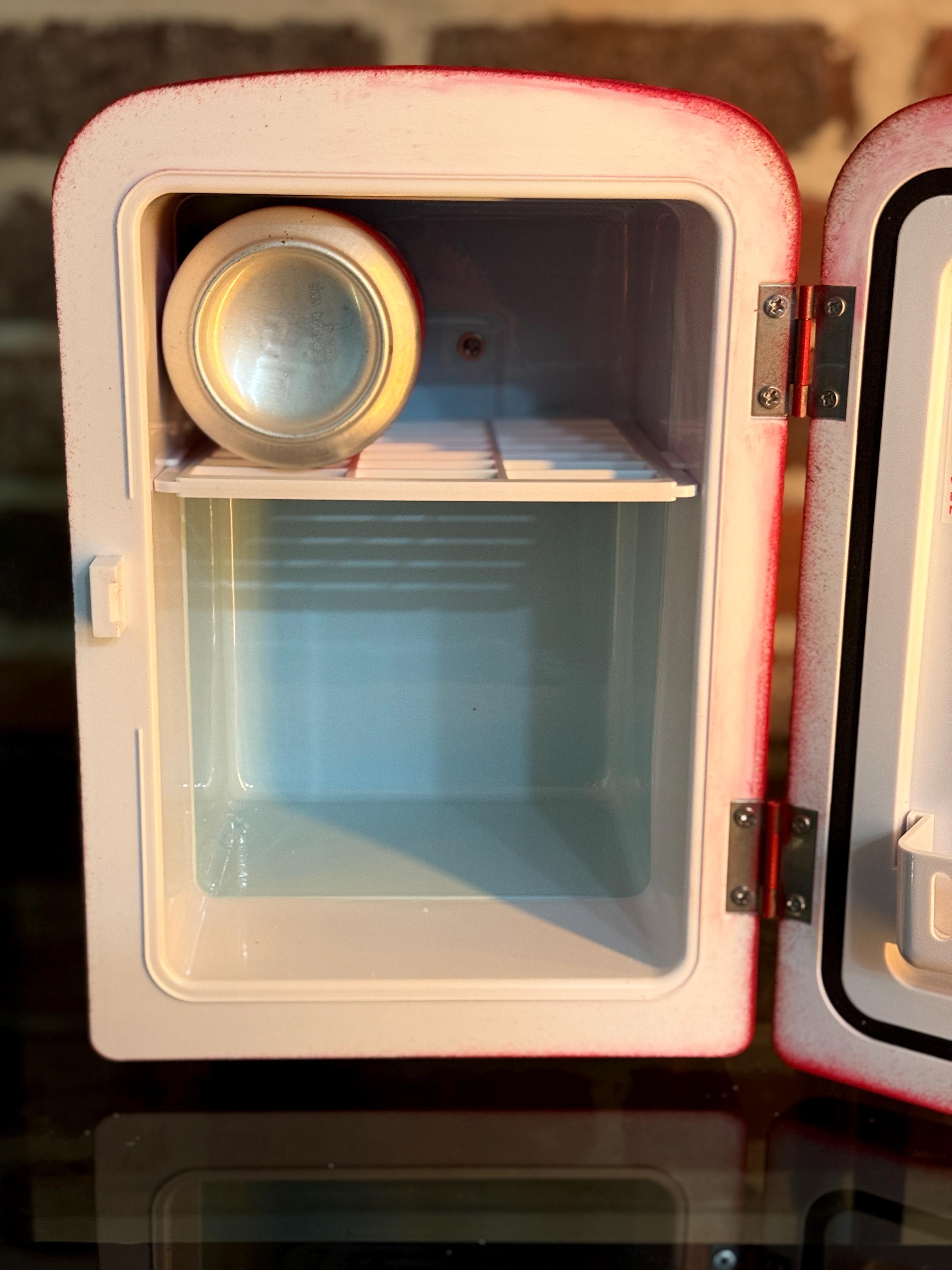 Nuka Cola Mini Fridge Quantum Inspired Fallout-inspired Fan Art - Etsy