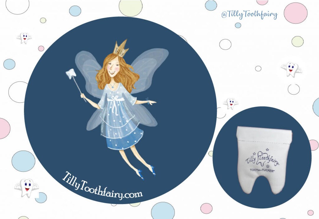 Official Tooth-tucker to Hold Lost Tooth! FREE Customizable and ...