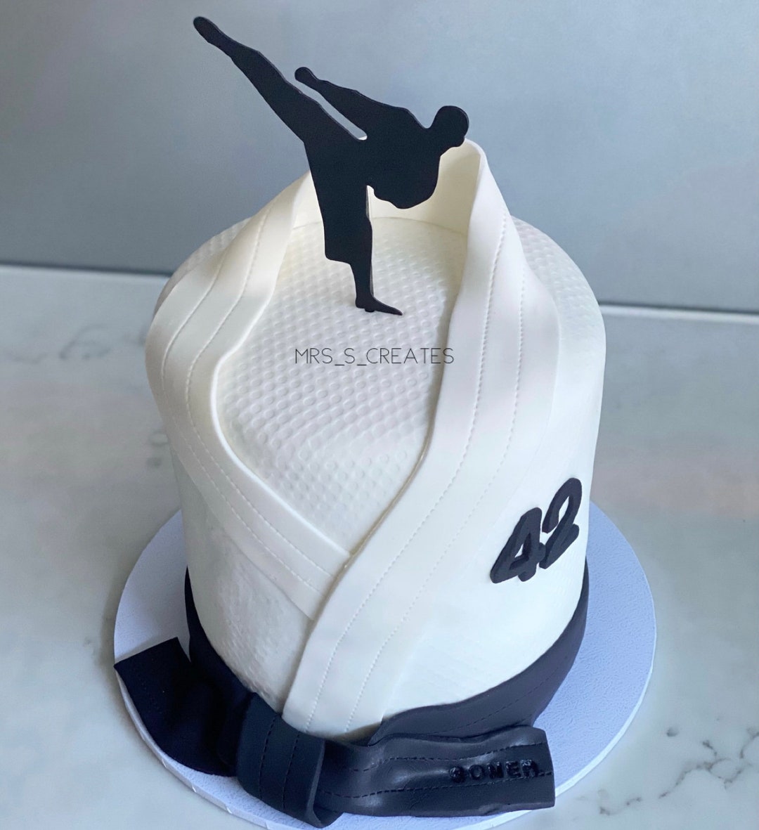Cake Topper, Karate Cake Topper, Taekwondo Cake Topper, Martial Arts ...