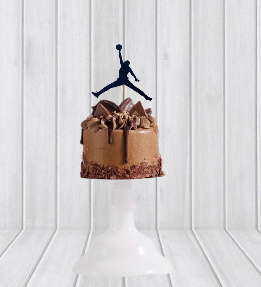 Cake Topper, Basketball Cake Topper, Jordan Cake Topper, Chicago Bulls ...