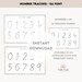 Number Tracing South Australian Font Printable Worksheets Number ...