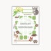 Printable Australian Animal Reward Chart Australian Animal Sticker ...
