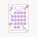 Printable Unicorn Reward Chart | Unicorn Sticker Chart | Kids Reward ...