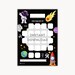 Printable Space Reward Chart | Space Sticker Chart | Kids Reward Chart ...