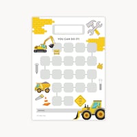 EDITABLE Tractor Reward Chart,tractor Potty Chart,chore Chart Boys ...