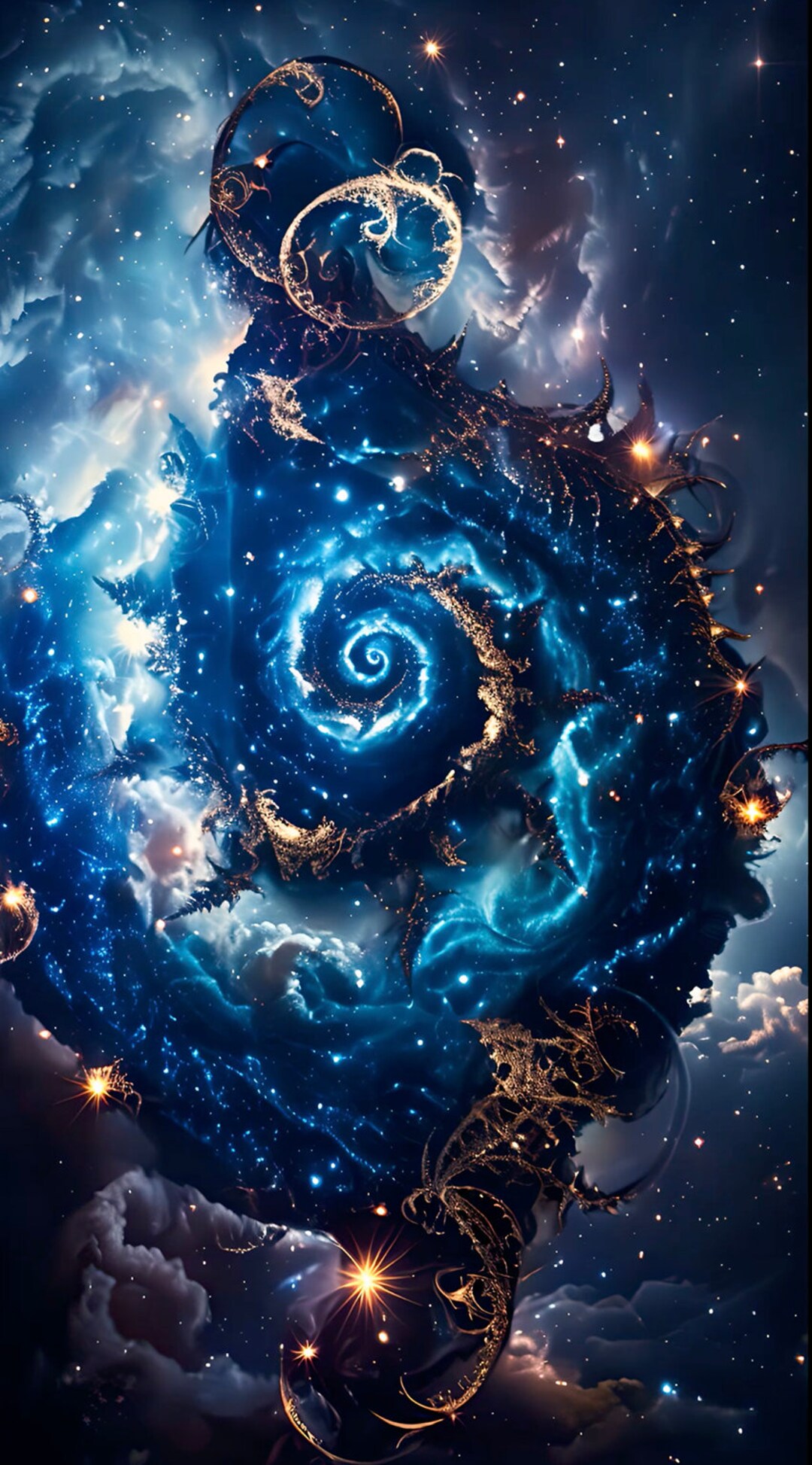 Celestial Portal Live iPhone Wallpaper | Portal Wallpaper | Digital ...