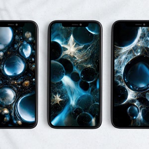 10 Pack - Blue Diffusion Wallpaper | Phone Wallpaper I Galaxy Wallpaper ...