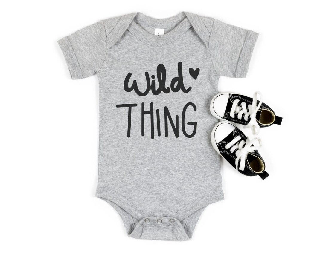 Wild Thing SVG File Digital Download - Etsy