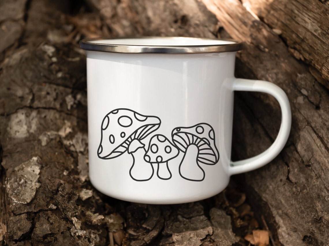 Mushroom SVG File Digital Download - Etsy