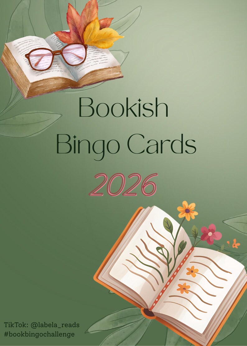 Book Bingo Cards - Etsy
