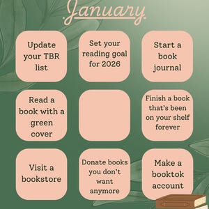 Book Bingo Cards - Etsy