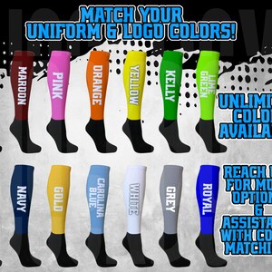 Custom Knee Highs Pride Month Socks Lgbt Lgbtq Identity Nonbinary ...