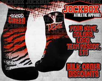 Cheerleading Socks - Etsy