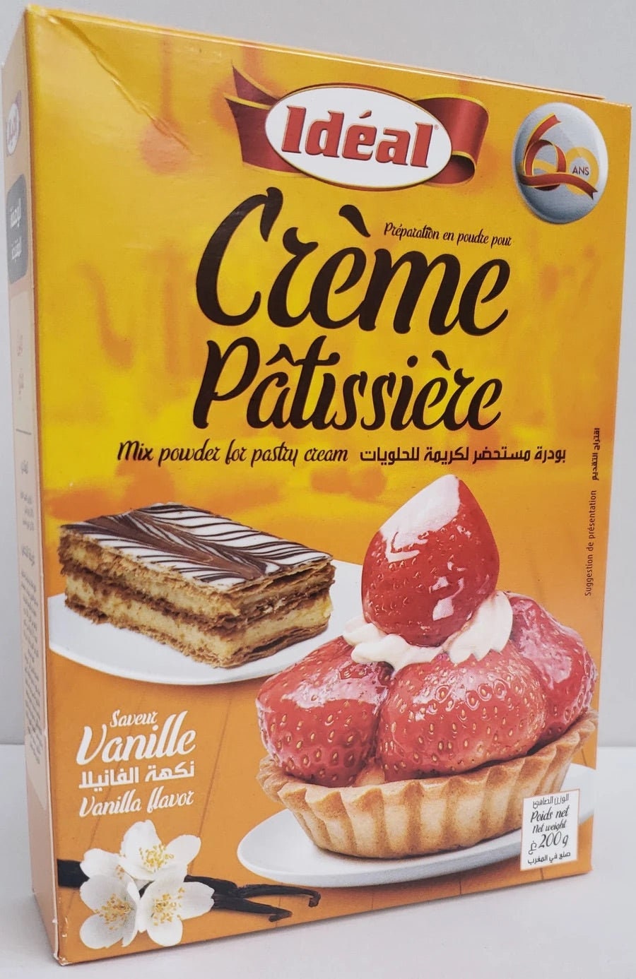 Ideal Cream Pastry 100g - Etsy