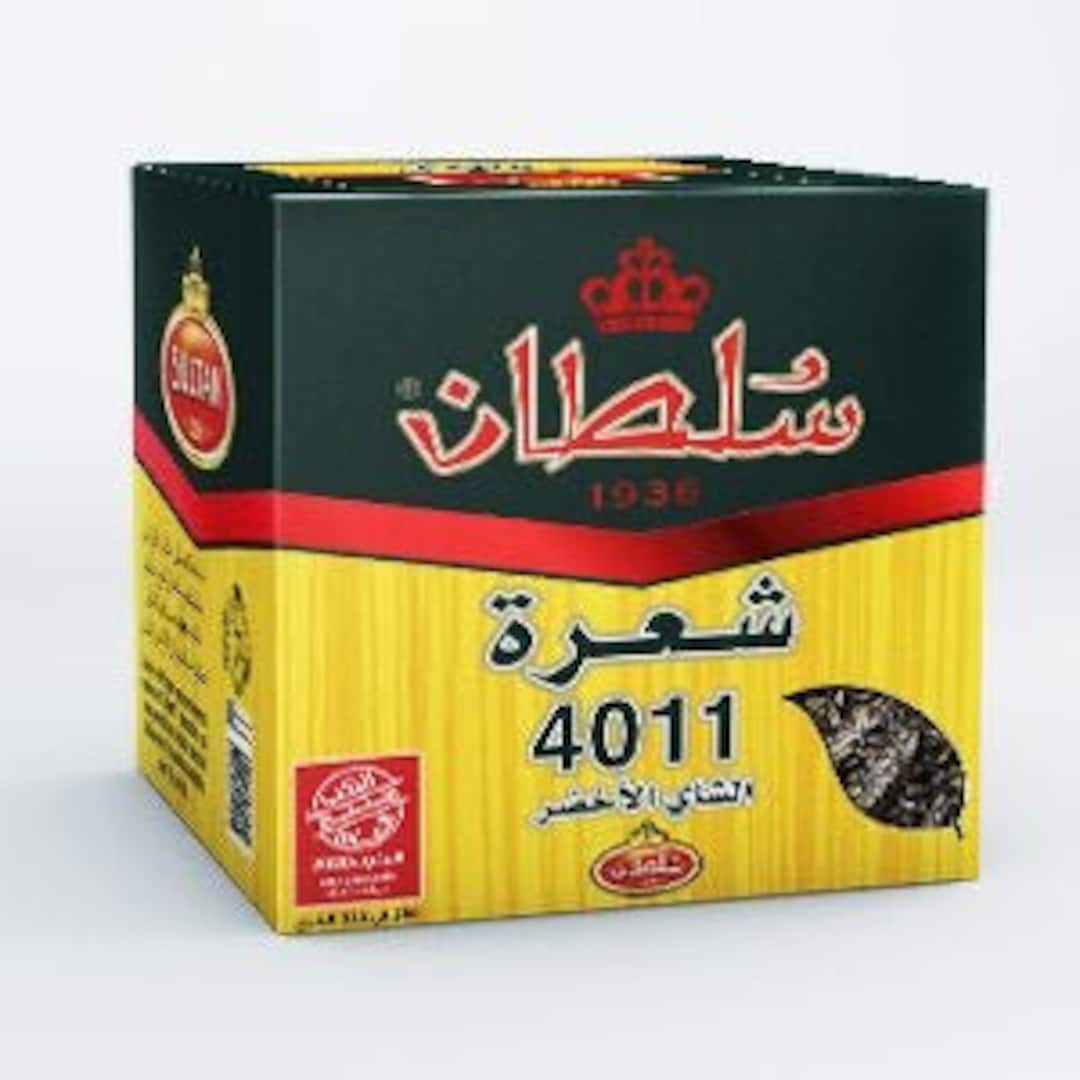 Green Tea SULTAN 4011 Chaara 200g - Etsy