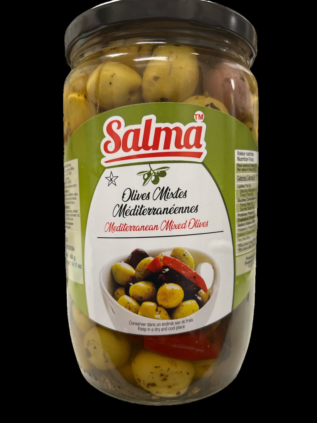 Salma Olives Mediterranean Mix 450g - Etsy
