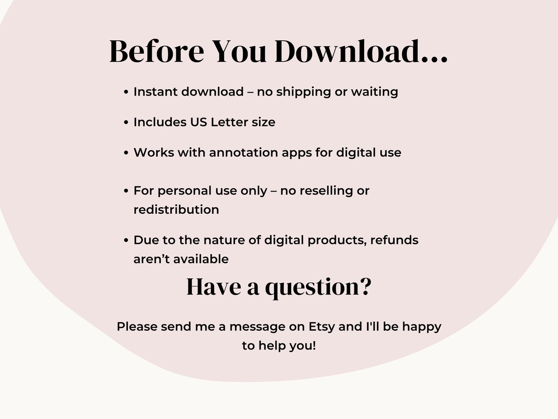 Cornell Notes Printable Journal, Guided Note-taking (PDF) - Etsy
