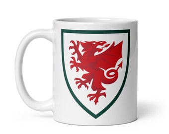 Wales World Cup Mug - Etsy