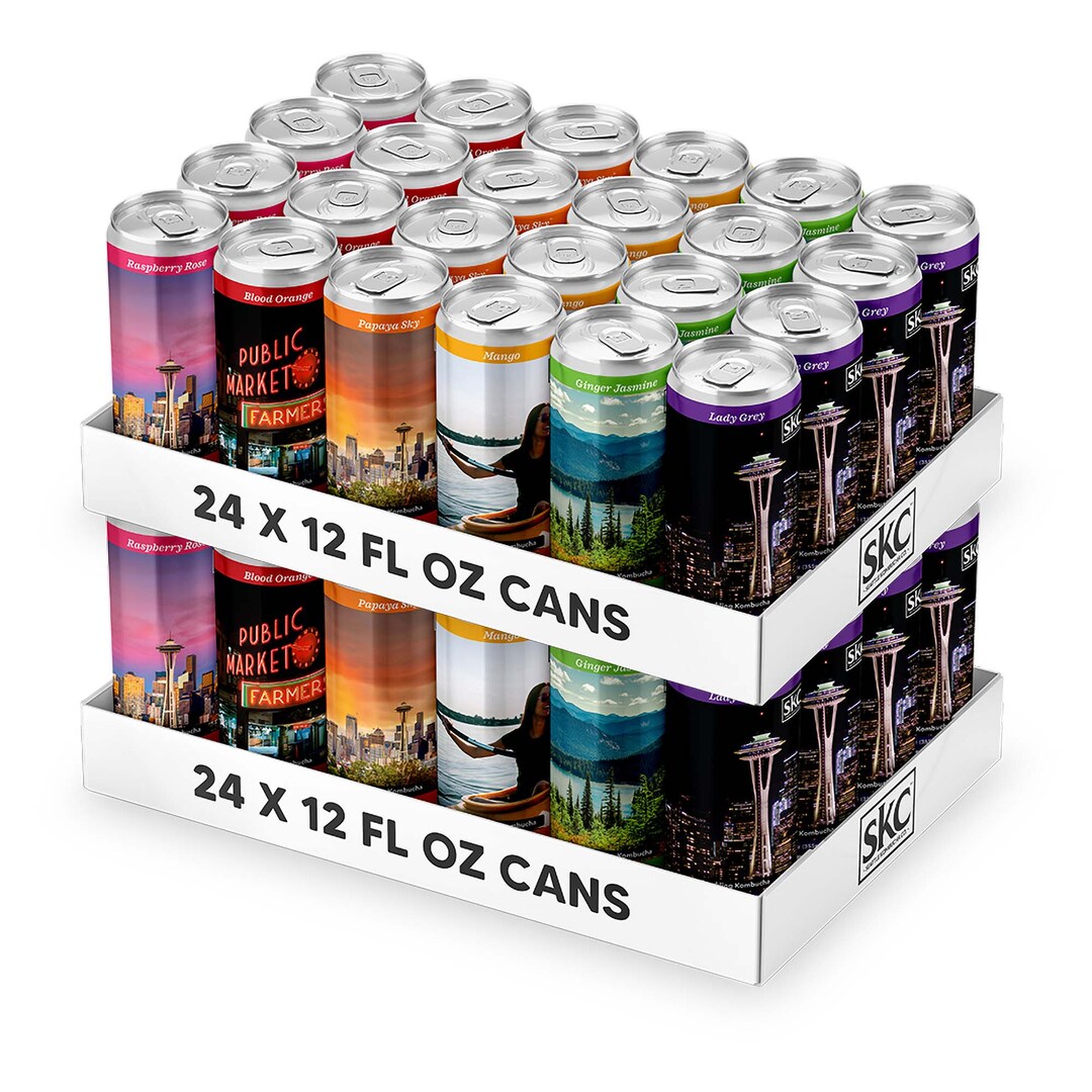 Seattle Kombucha Company - Etsy