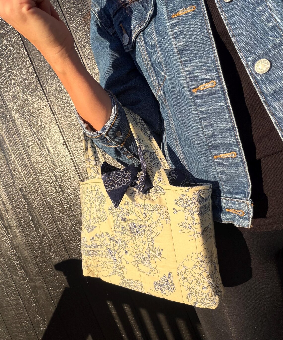 Quilted Bible Bag | Bibe Case | Bible Cover - Etsy