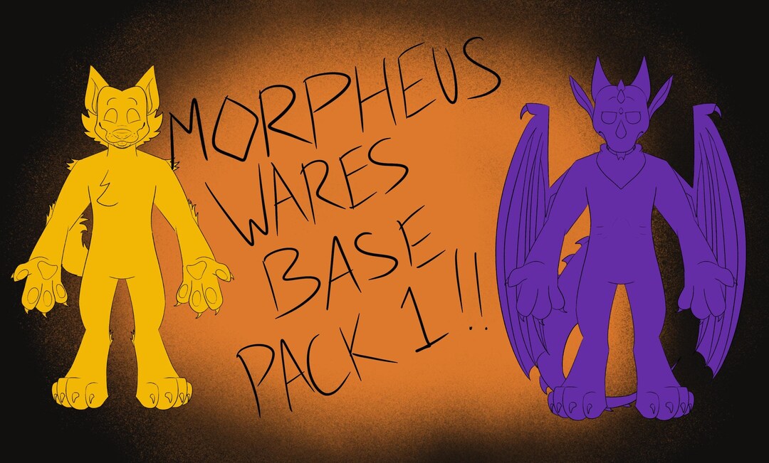 Morpheus Wares Furry Base Pack (version 1)! - Etsy