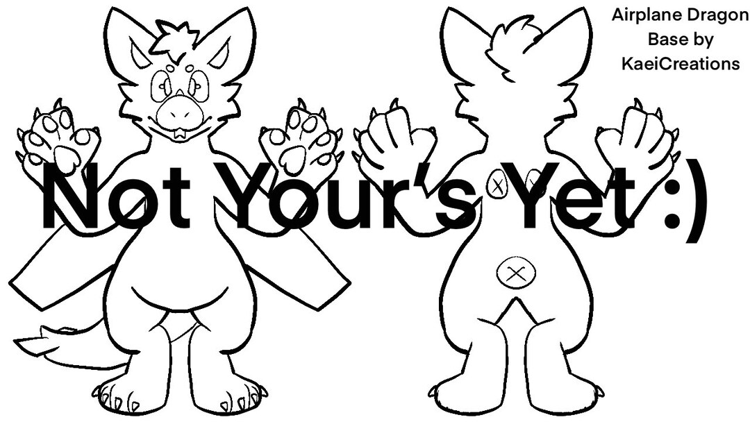 Airplane Dragon Base - Etsy