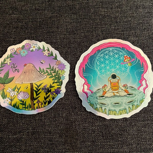 Trippy Sticker - Etsy