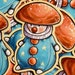 Mushroom Clown Sticker / Vinyl Sticker / Laptop Sticker / Clowncore ...
