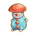 Mushroom Clown Sticker / Vinyl Sticker / Laptop Sticker / Clowncore ...