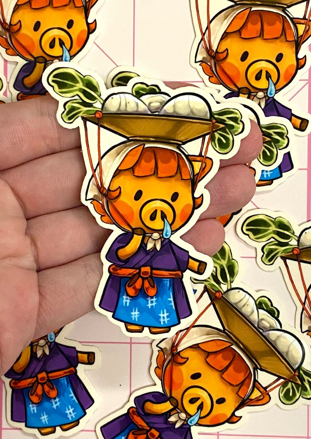 Daisy Mae Sticker / Vinyl Sticker / Laptop Sticker / Video Game Sticker ...