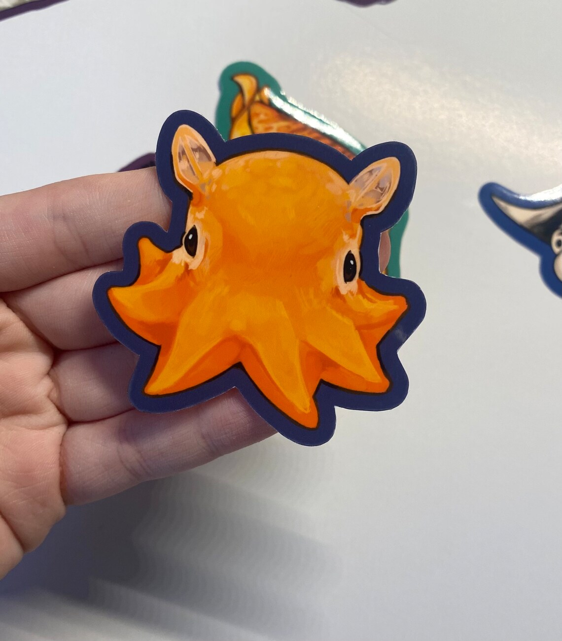 Sea Creature Stickers / Vinyl Sticker / Laptop Sticker / Ocean Life ...