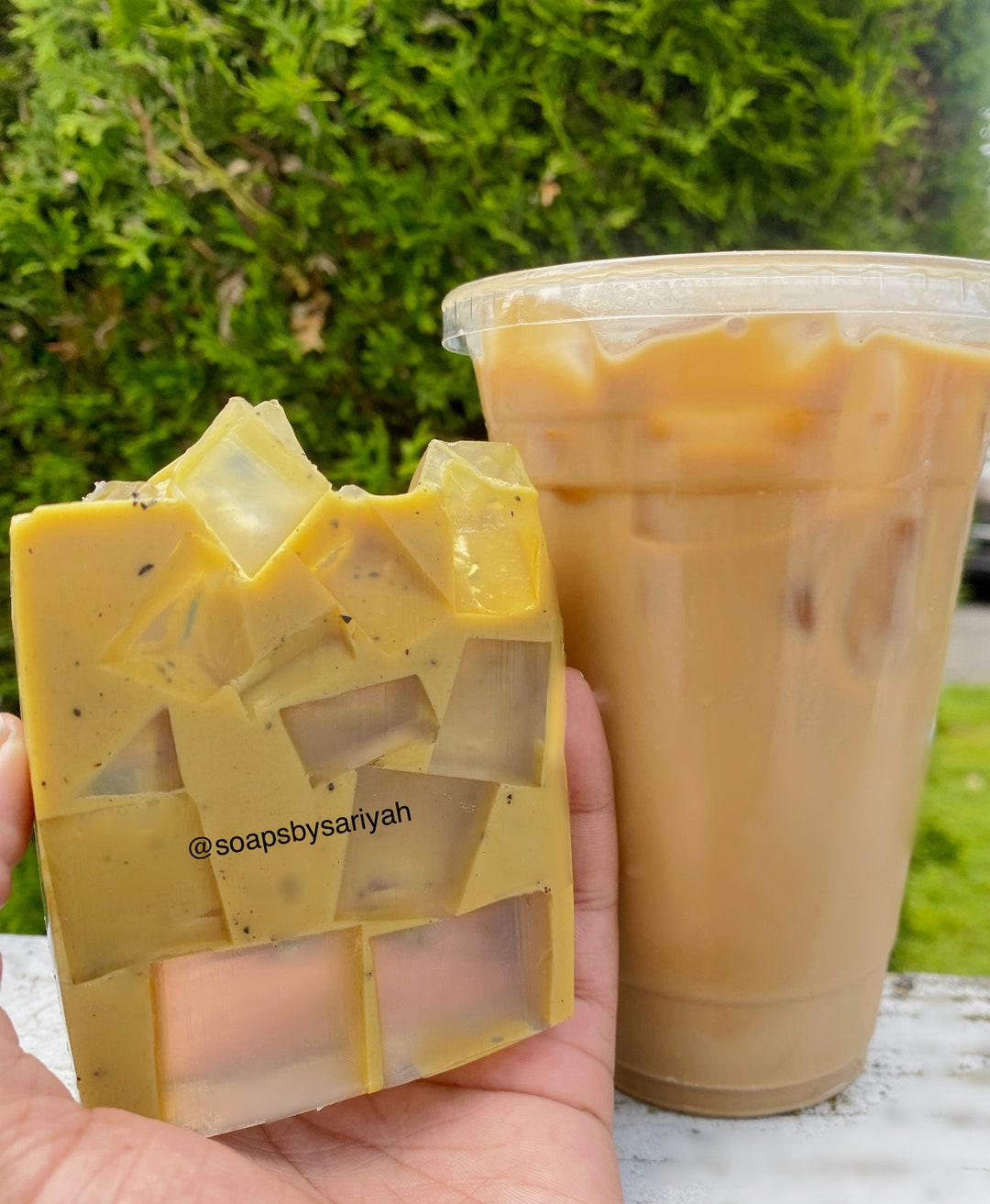 Exfoliating Coffee Bar Soap /iced Coffee Soap/ Coffee Soap/natural ...