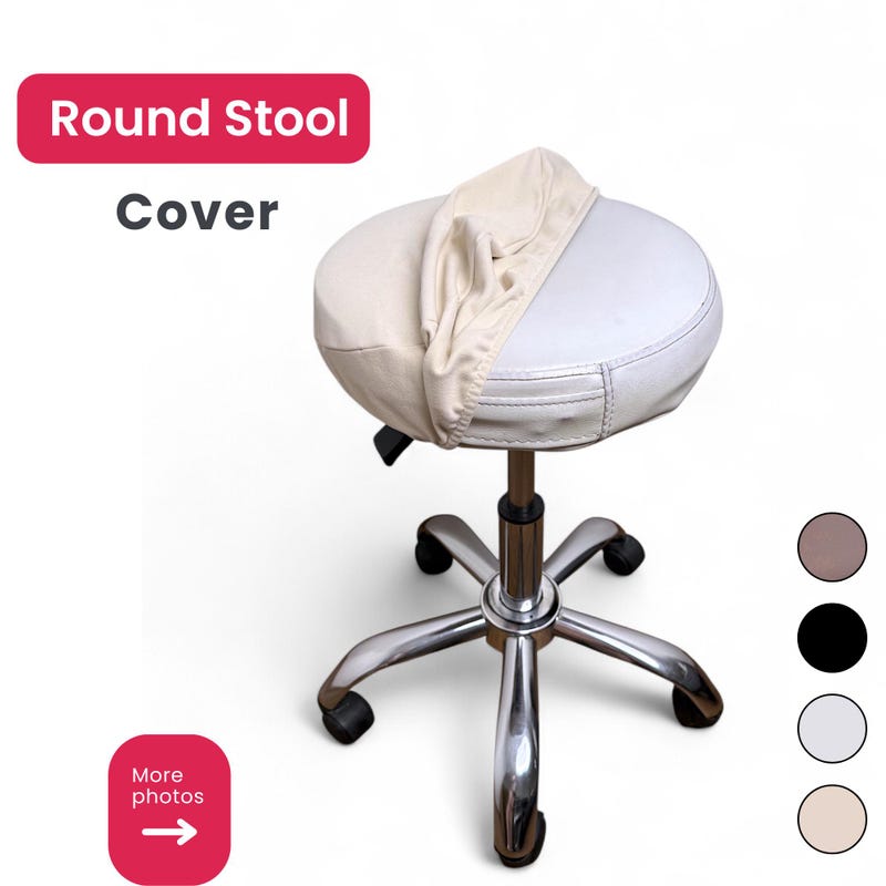 Round Cushion Stool Covers - Etsy