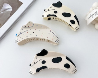 Dachshund Hair Claw - Etsy